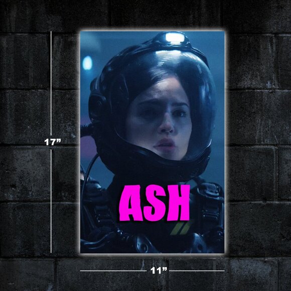 Art | Ash 225 Horror Movie Poster 11x17 Film Art Print Merch Flying ...